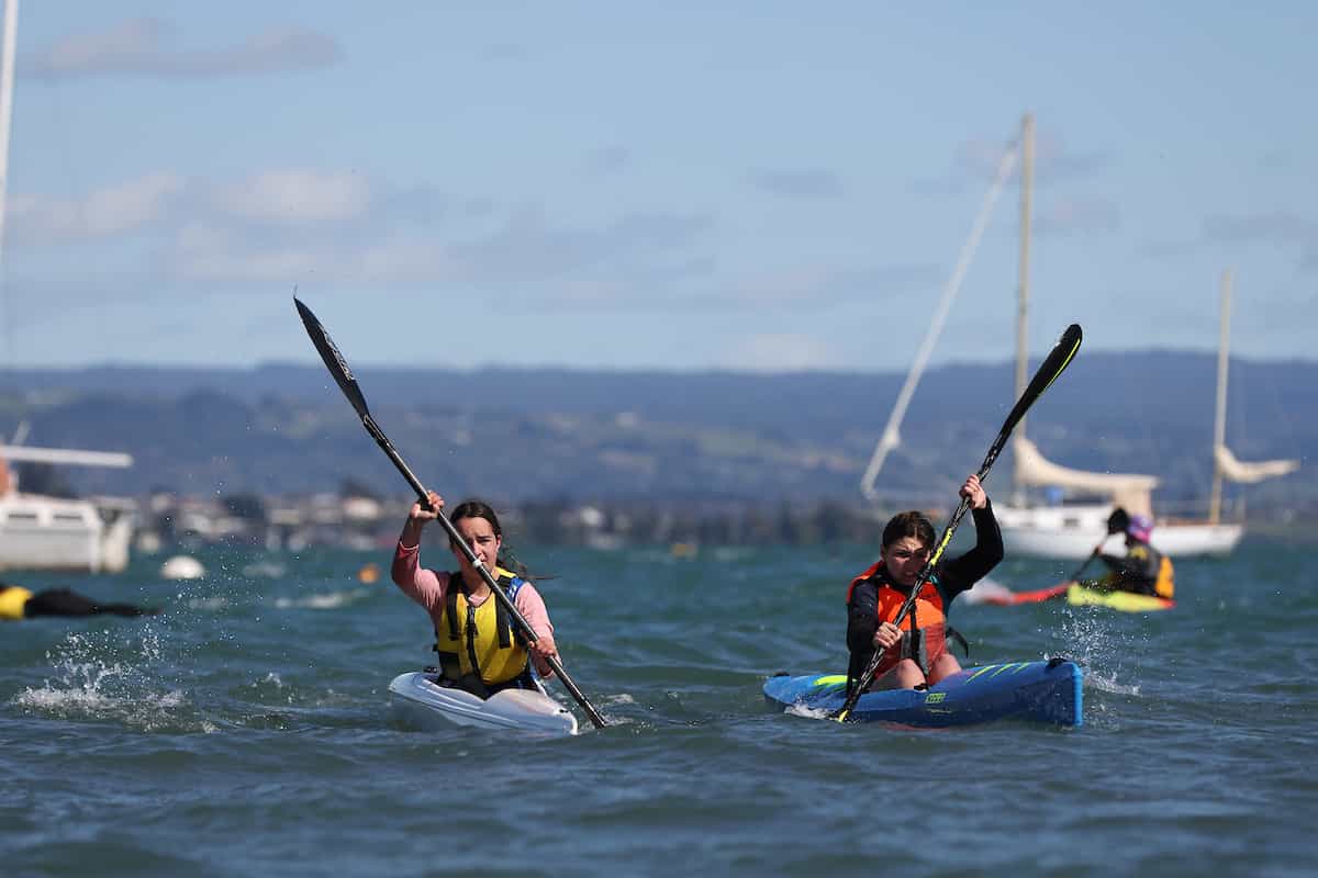 AIMS Games - Canoe Racing