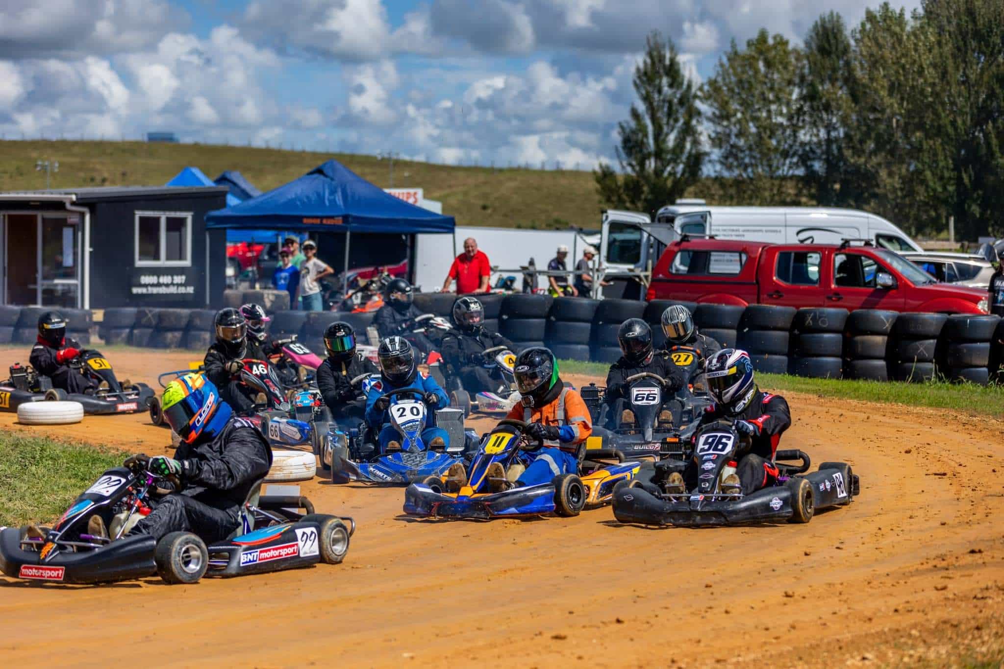 Franklin Dirt Kart Club - Home
