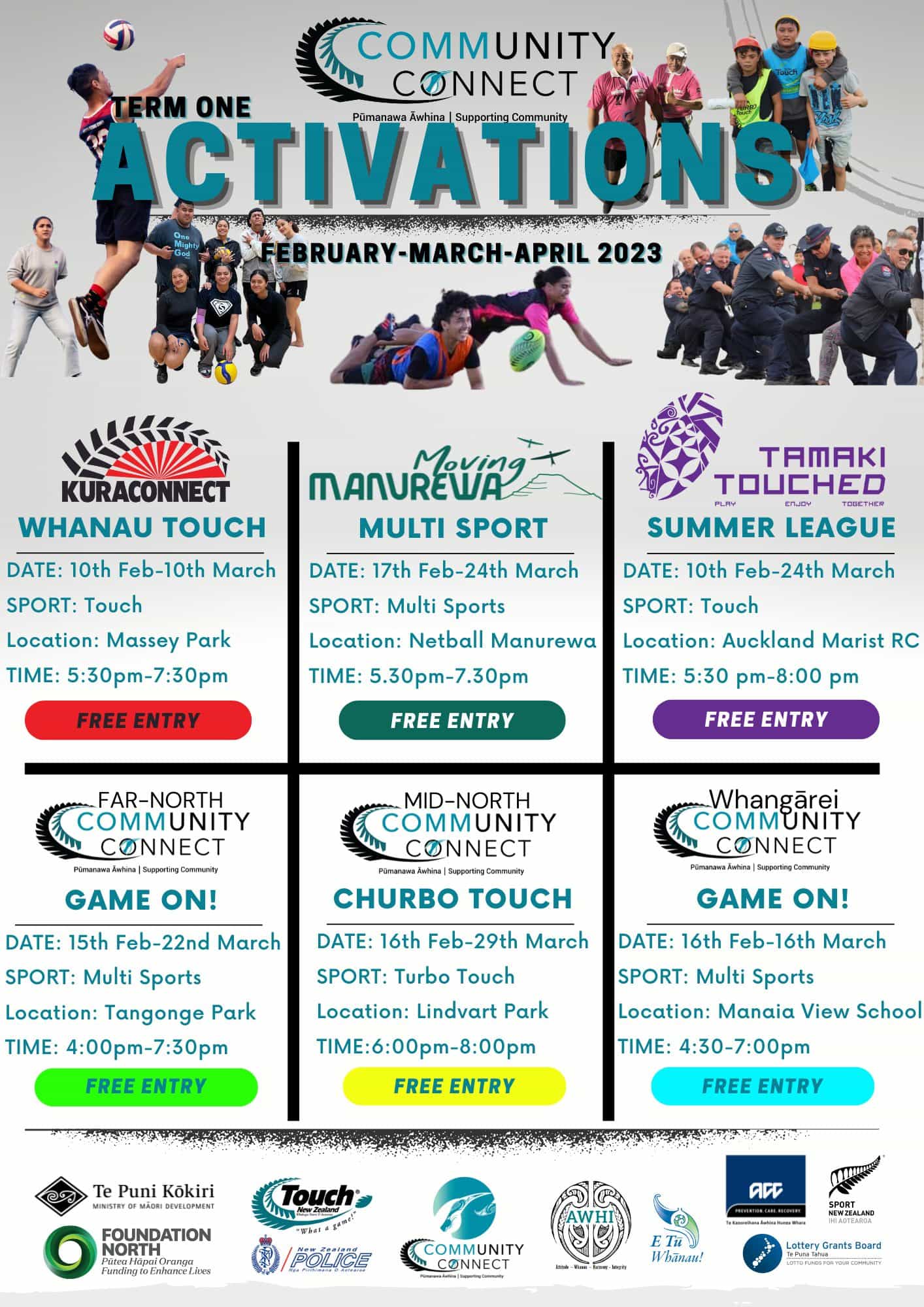 Term One Activations