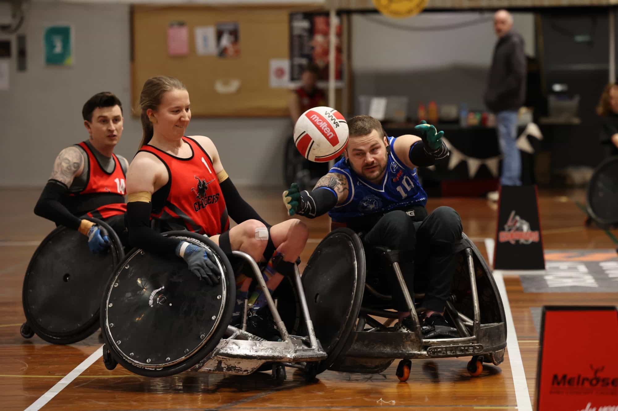 New Zealand Wheelchair Rugby Nationals