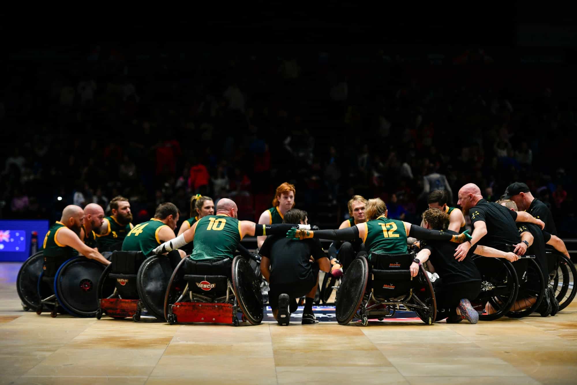 International Wheelchair Rugby Cup