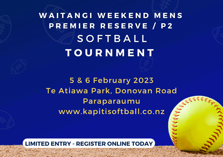 Waitangi weekend Mens PR/P2 tournament