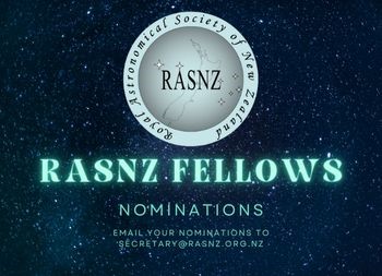 A Call for RASNZ Fellows Nominations