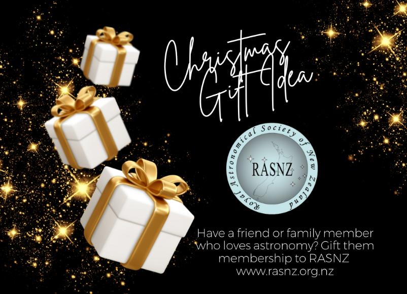 RASNZ Gift Membership