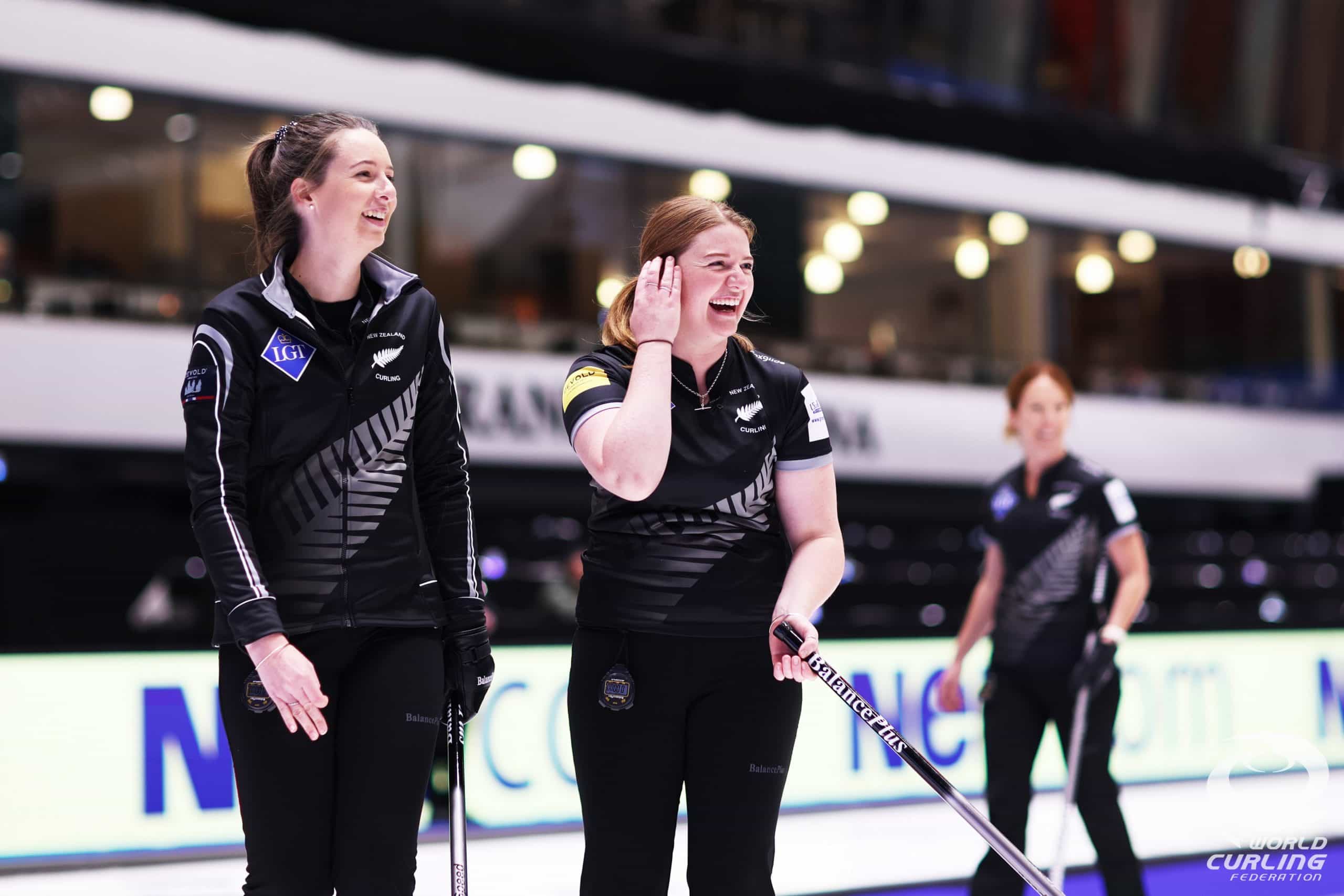 Curling New Zealand - International
