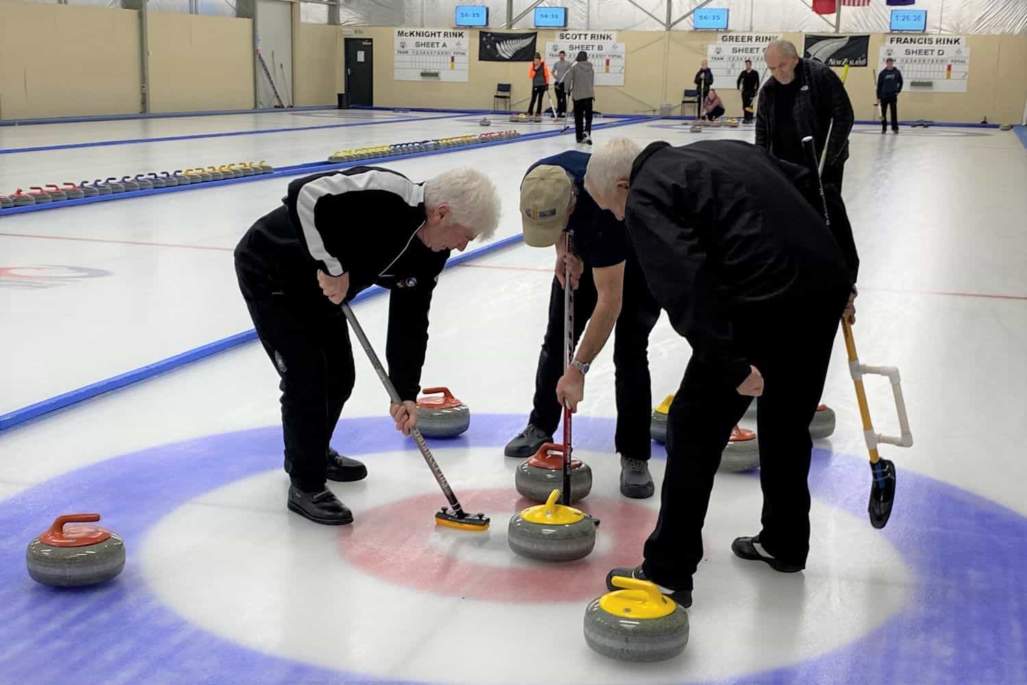 Curling New Zealand - NZ Senior Championship