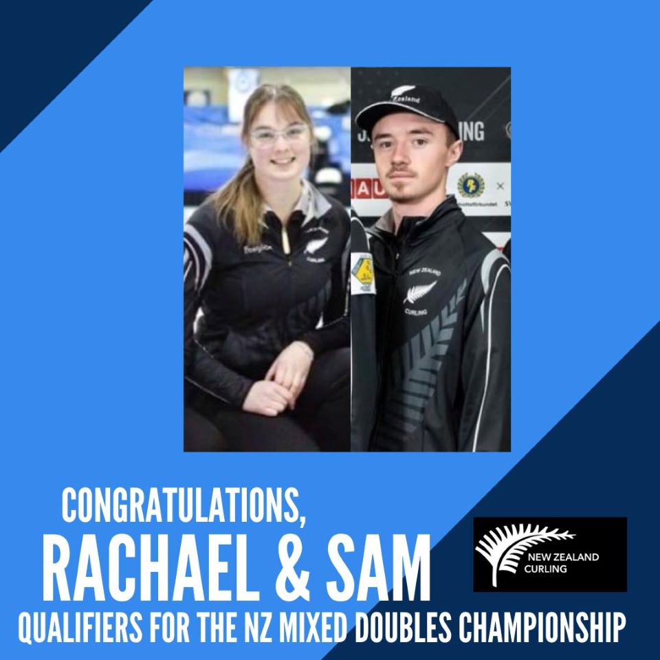 Curling New Zealand - NZ Mixed Doubles Qualifier
