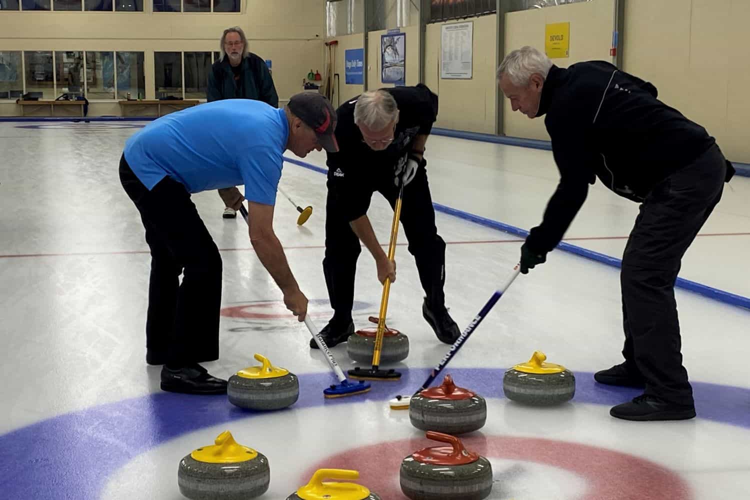 Curling New Zealand - NZ Senior Championship