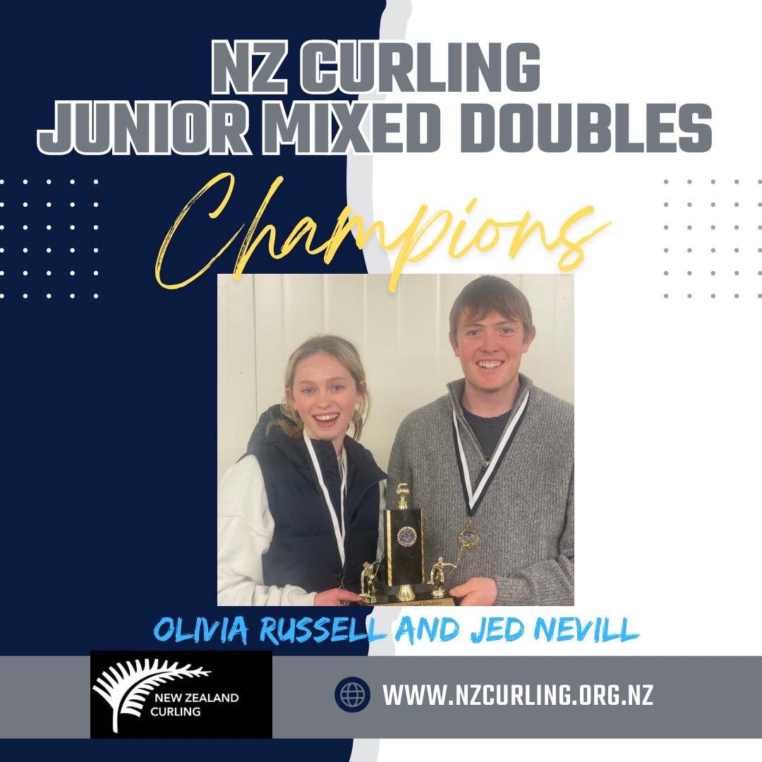 Curling New Zealand - NZ Junior Mixed Doubles Championship