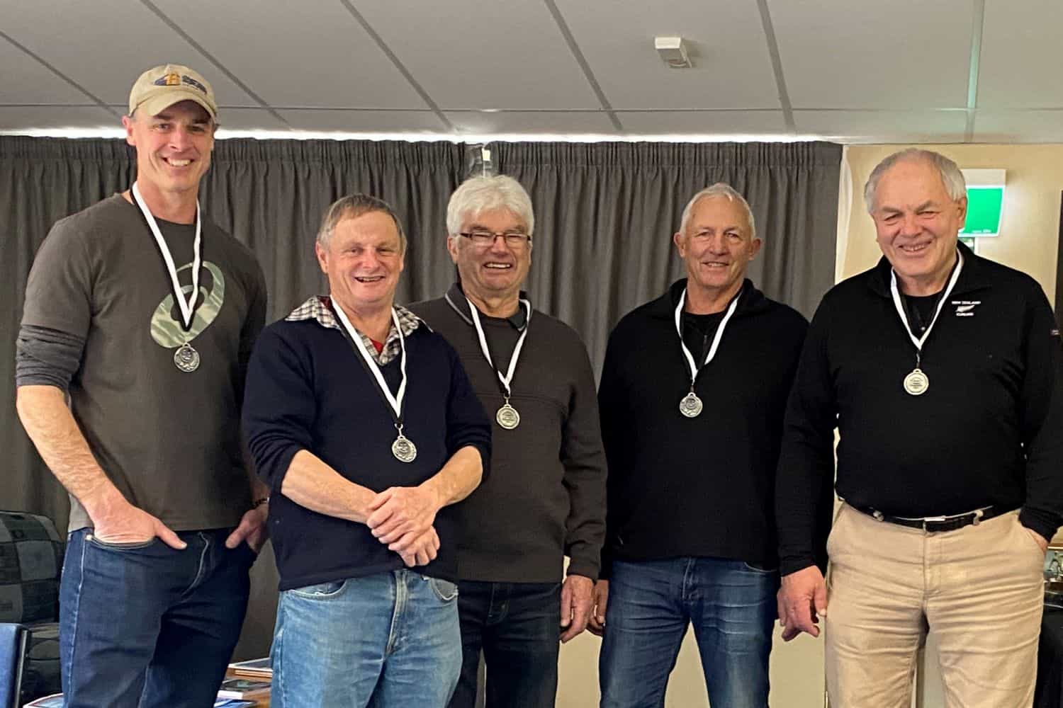 Curling New Zealand - NZ Senior Championship