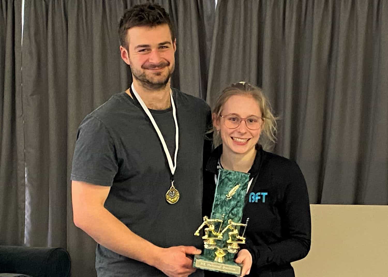Curling New Zealand - NZ Mixed Doubles Championship