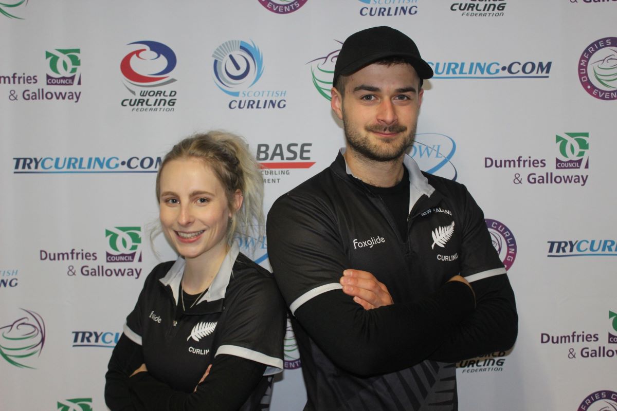 "Gutting" loss for Kiwi pair at World Qualifier