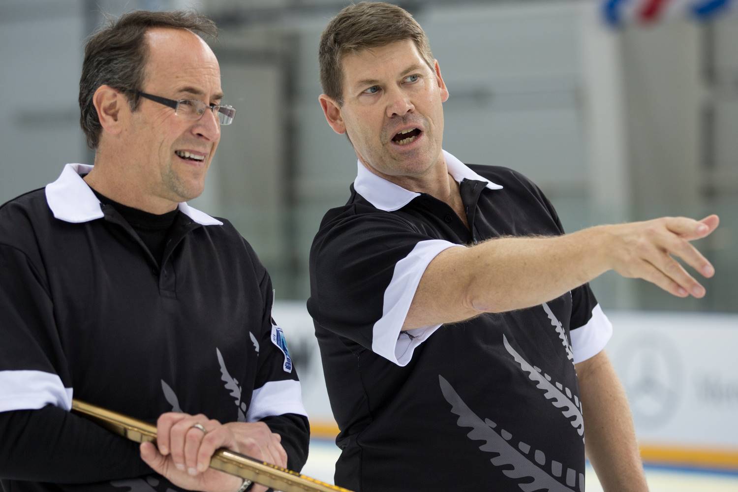 Hans Frauenlob and Dan Mustapic call time