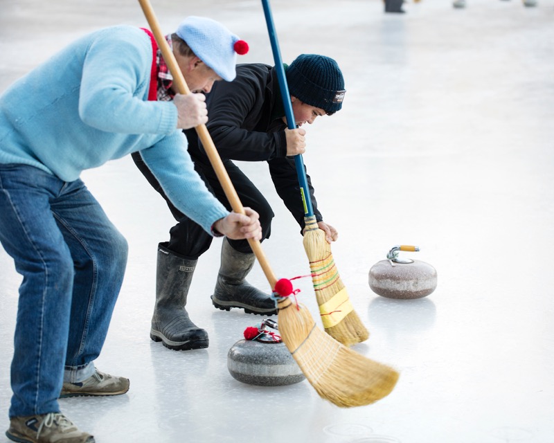 The endangered sport of outdoor curling