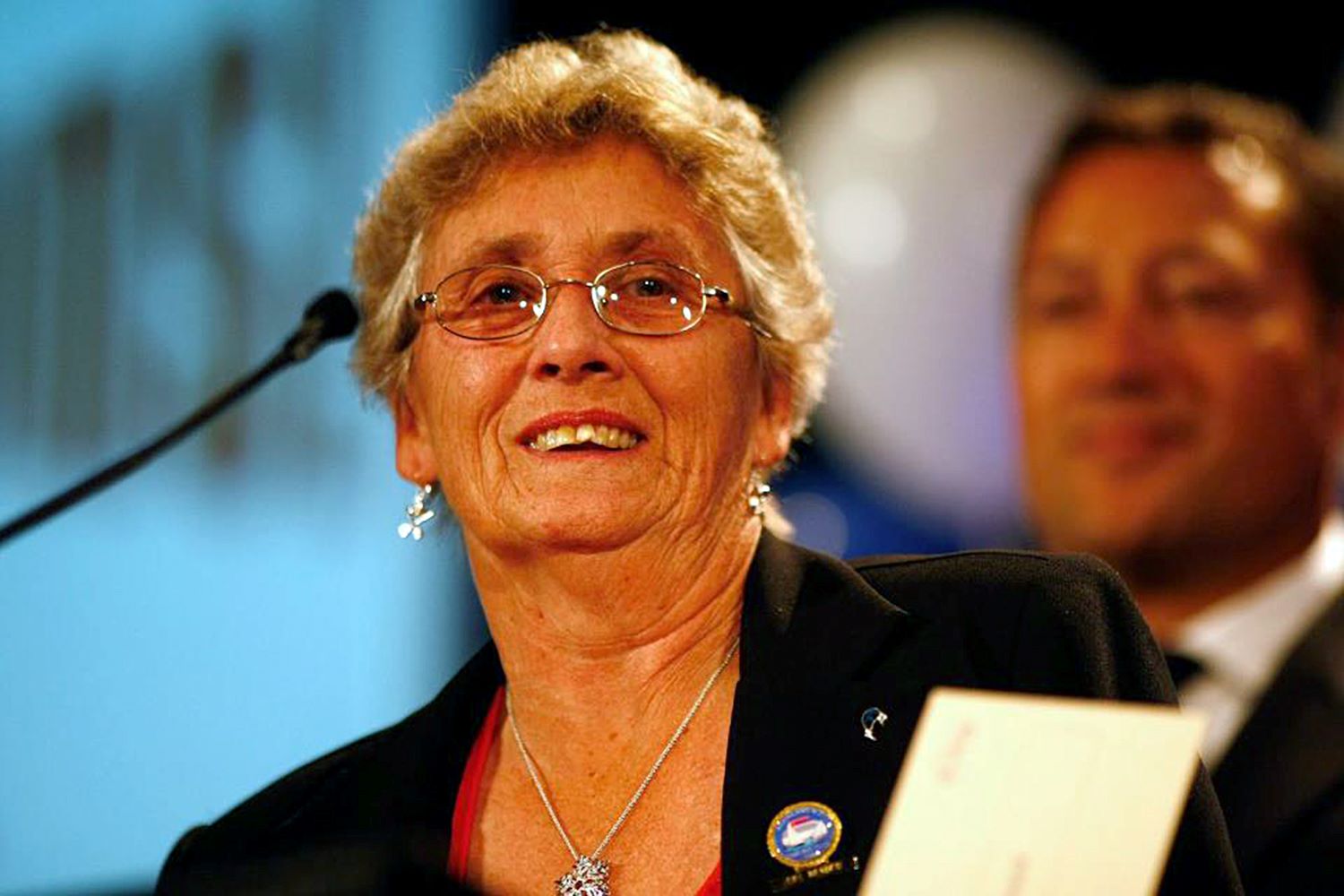 Congratulations to Liz Matthews ONZM