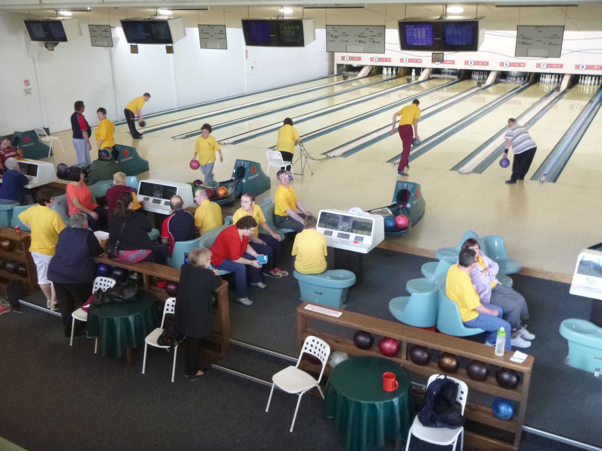 Special Olympics - Southland - Ten Pin Bowling