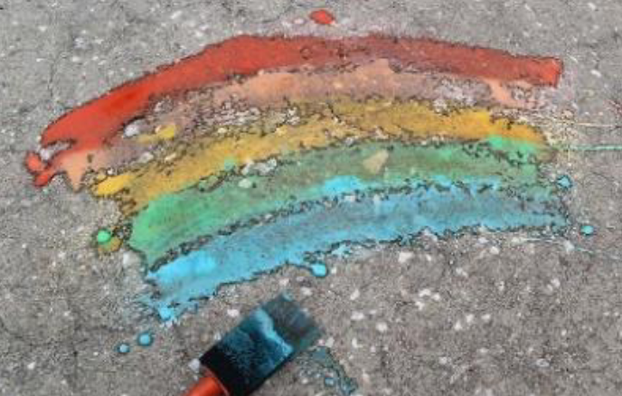 Fizzing Chalk Activity