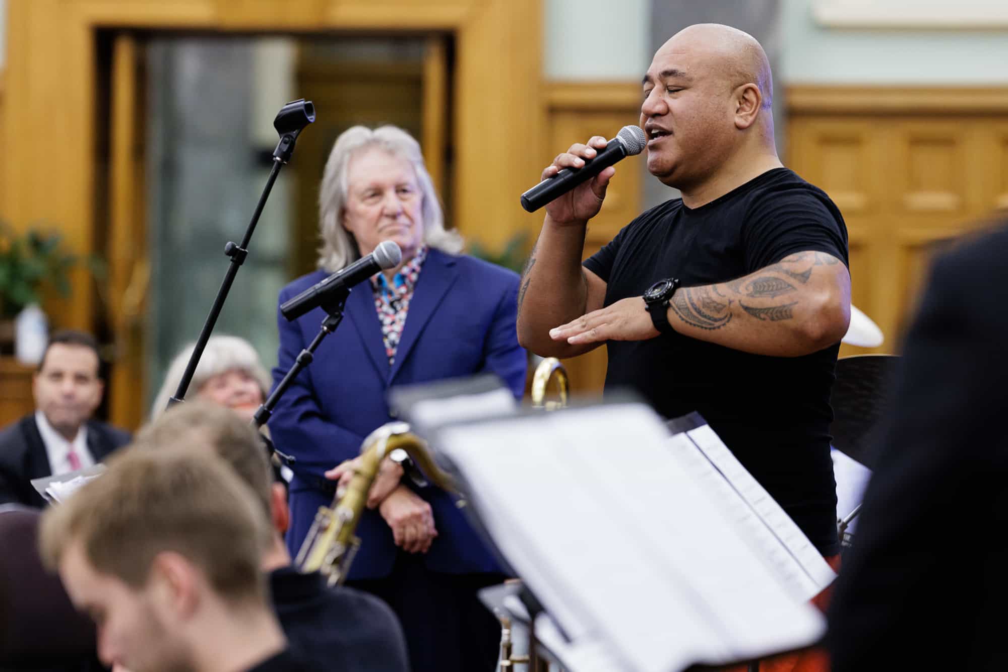 A legendary musical collaboration!