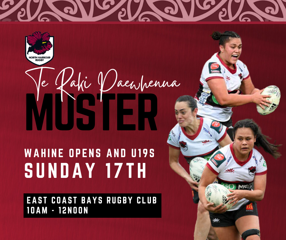 Harbour Māori Rugby / Te Raki Paewhenua - HOME