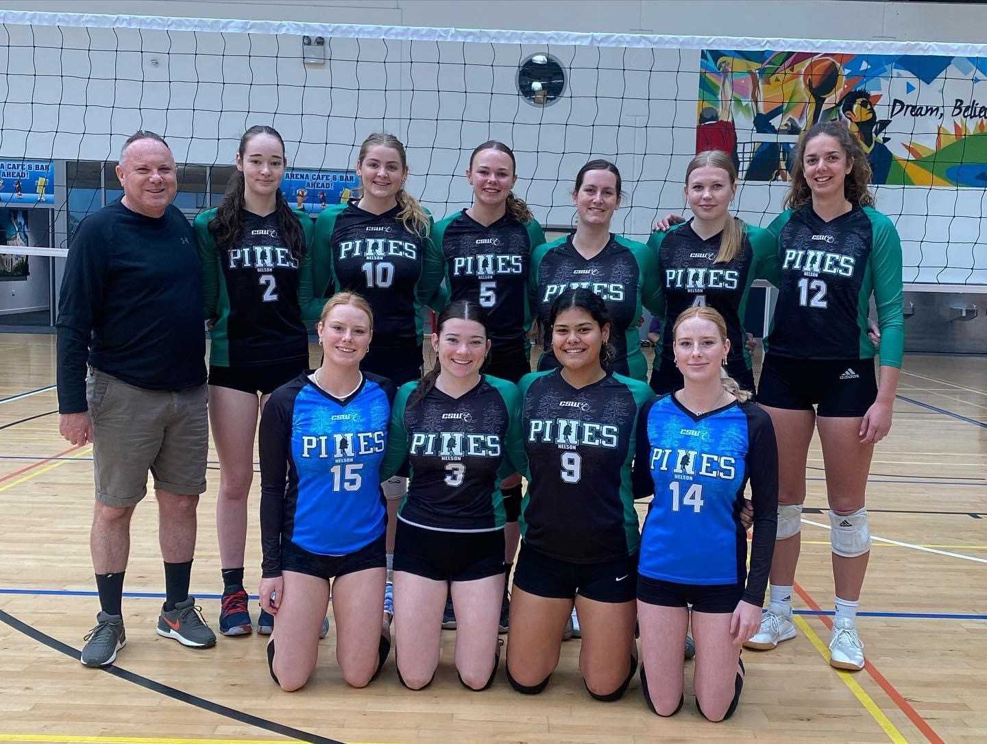 Pines Volleyball - History