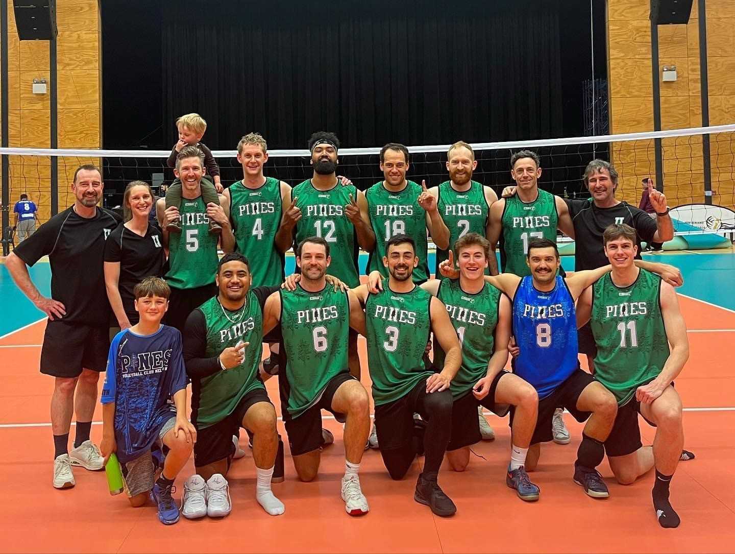 Pines Volleyball - History