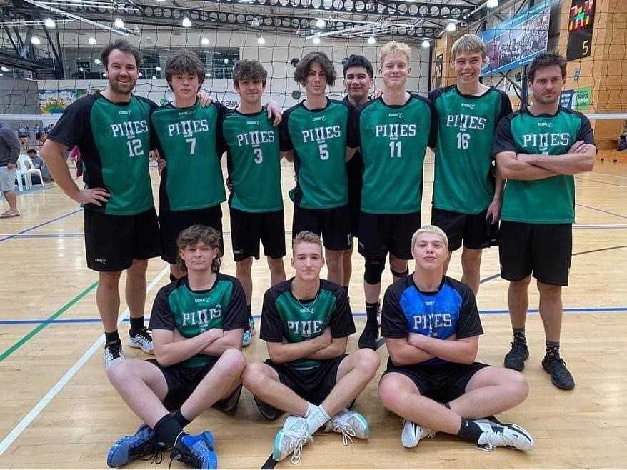 Pines Volleyball - History