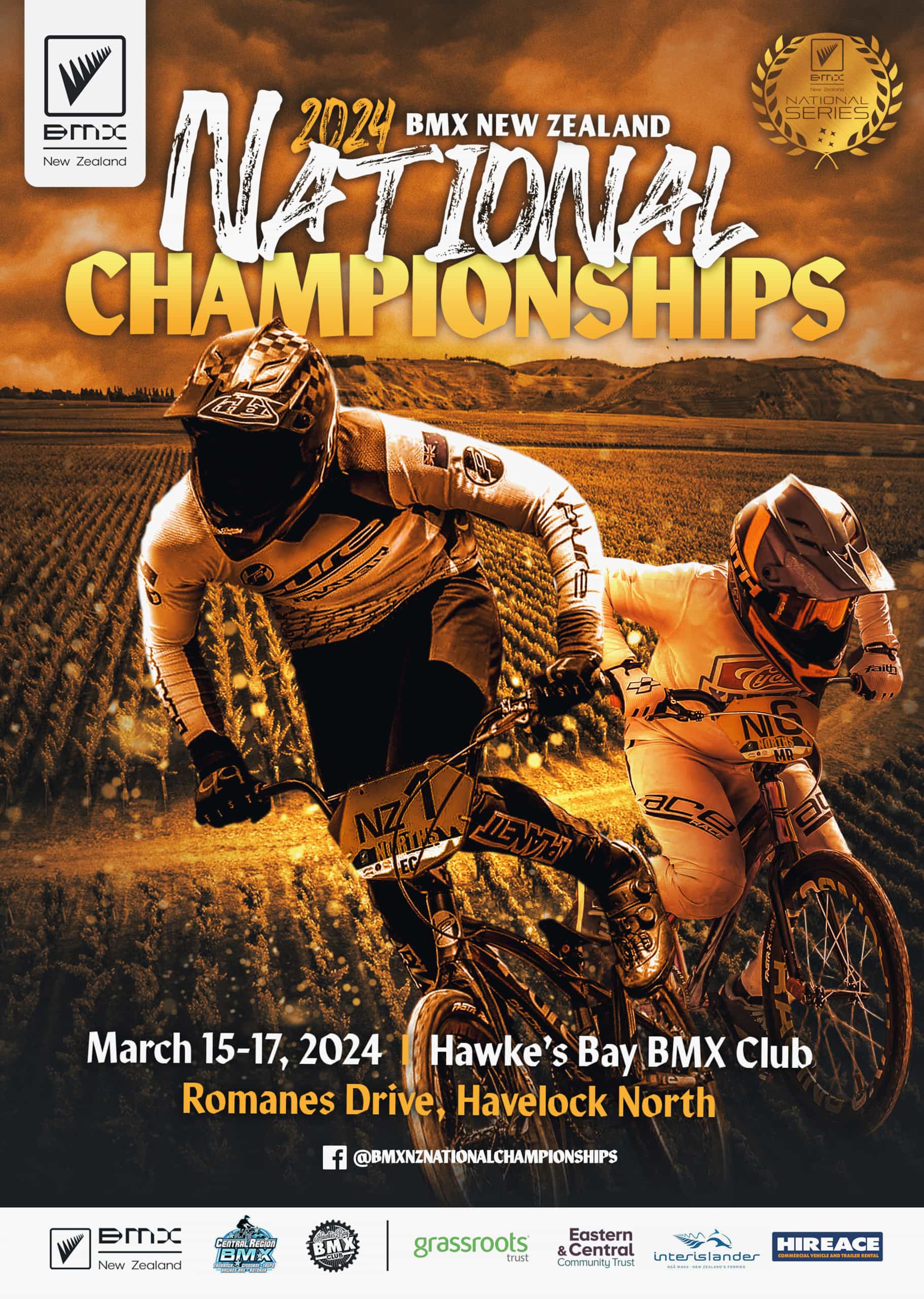 BMX New Zealand - Home