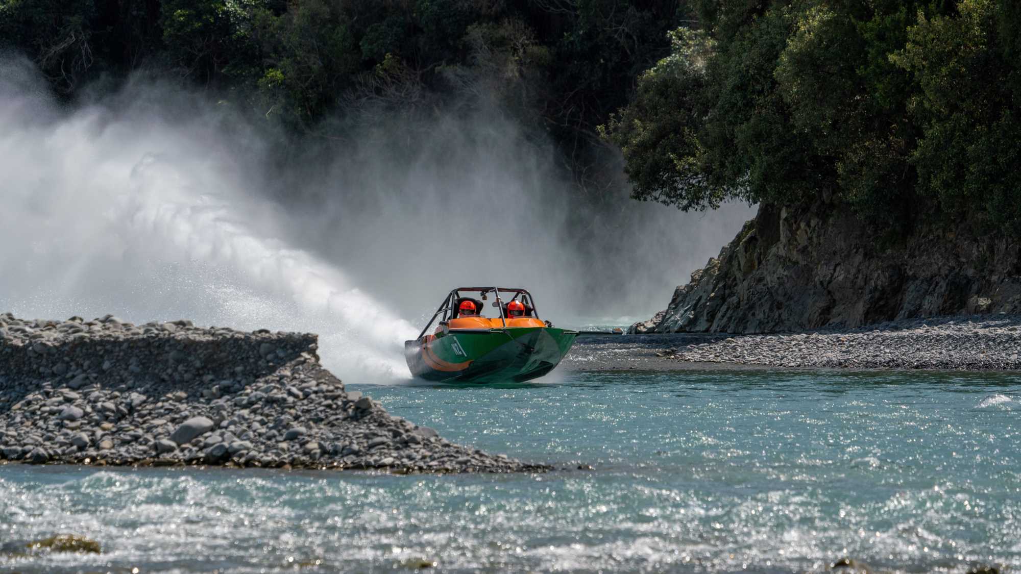 Waitaki River Race