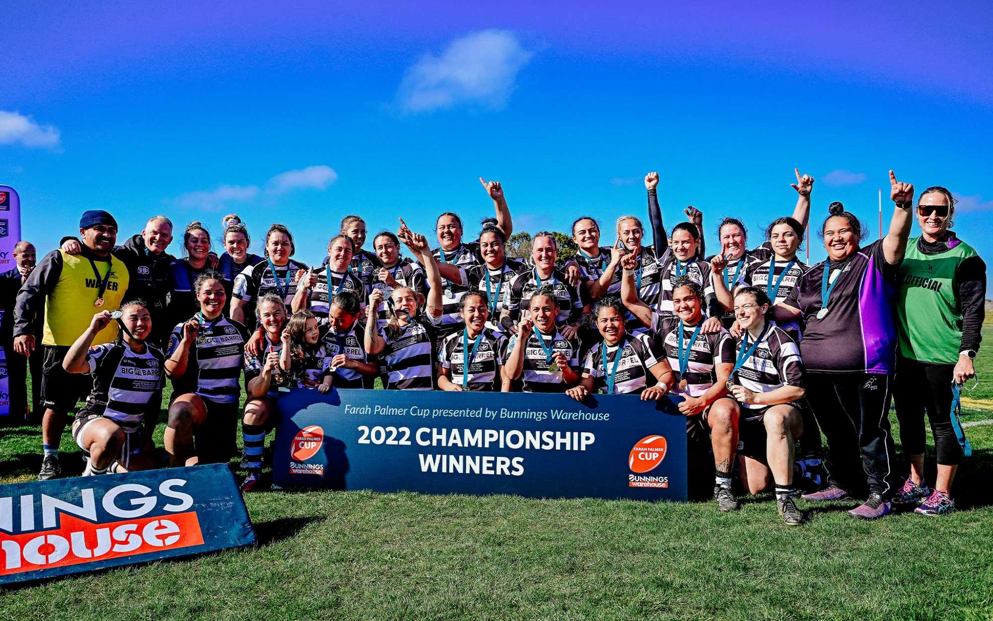 Hawke's Bay Tui are Farah Palmer Cup Championship Winners