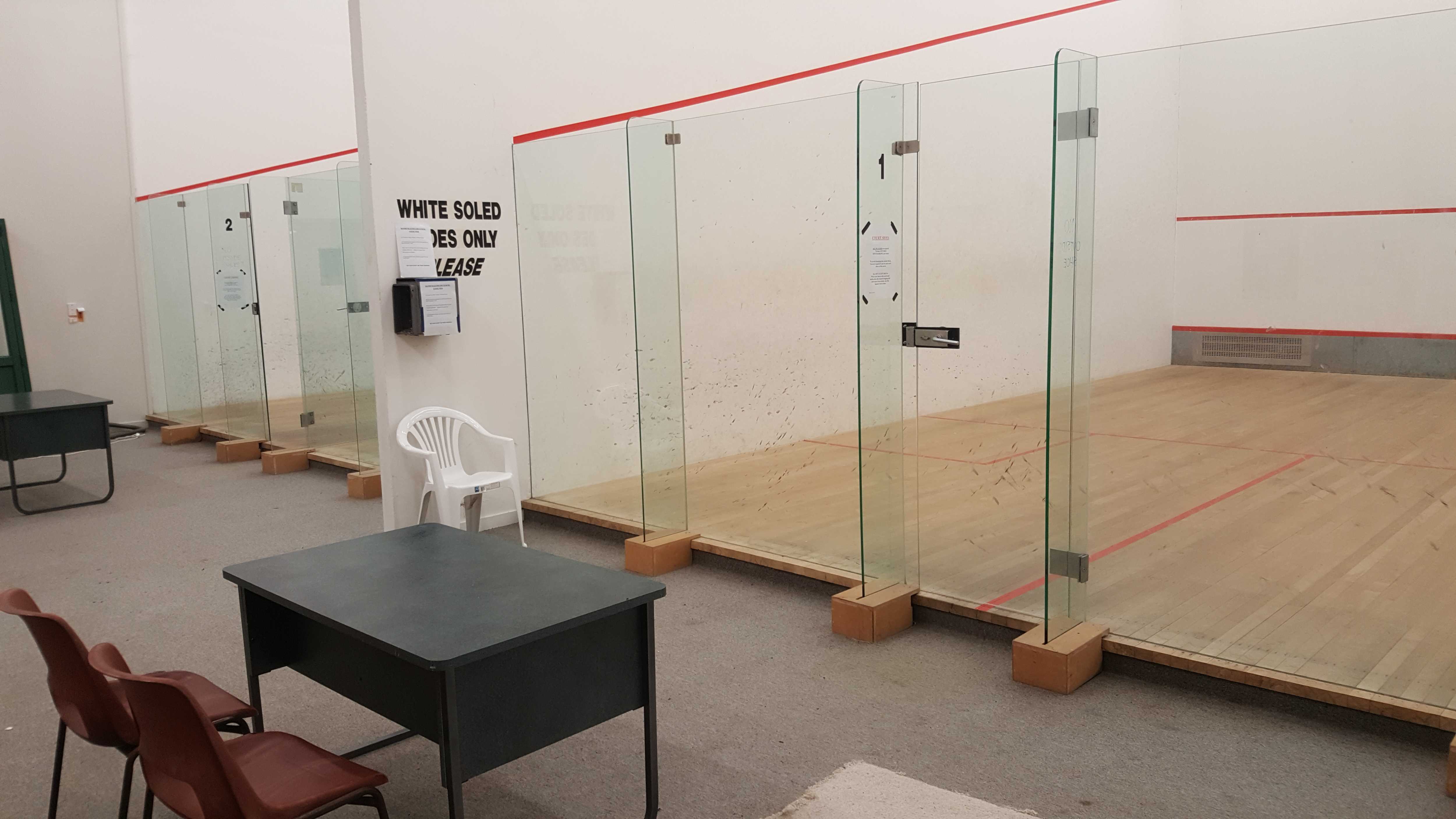 Mandeville Sports Club - MSC Squash Club Info