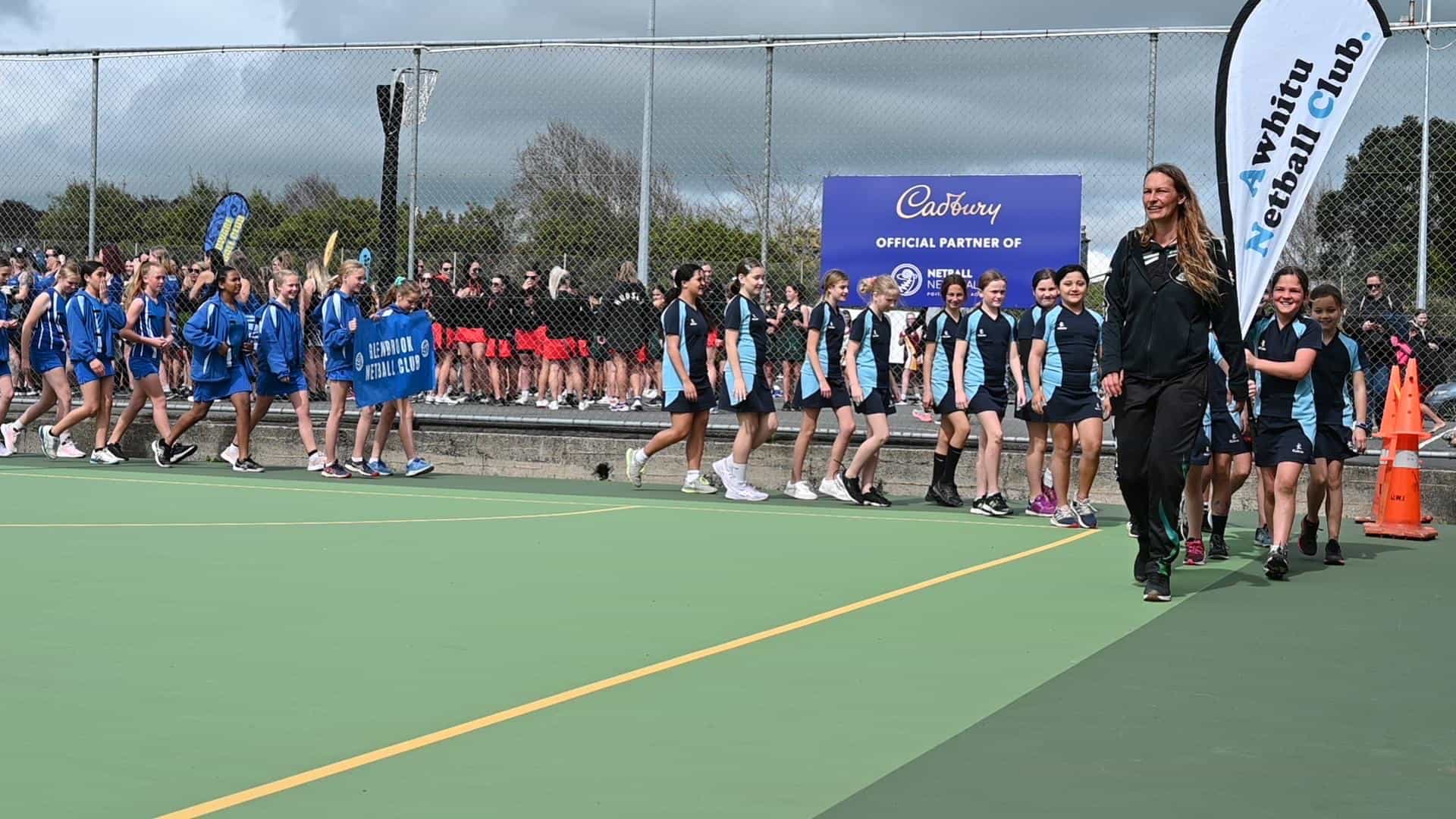 Awhitu School Netball Club - Home