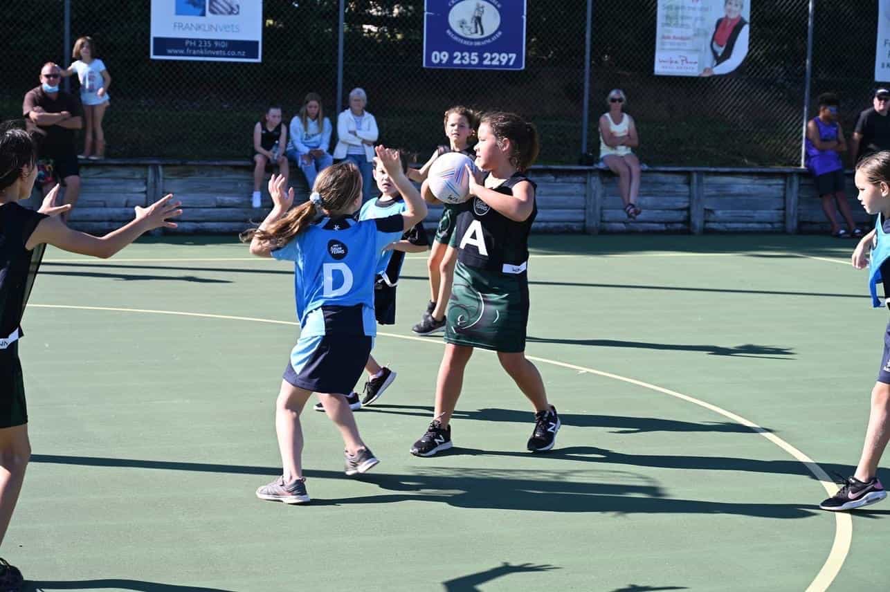 Awhitu School Netball Club - Registration Form