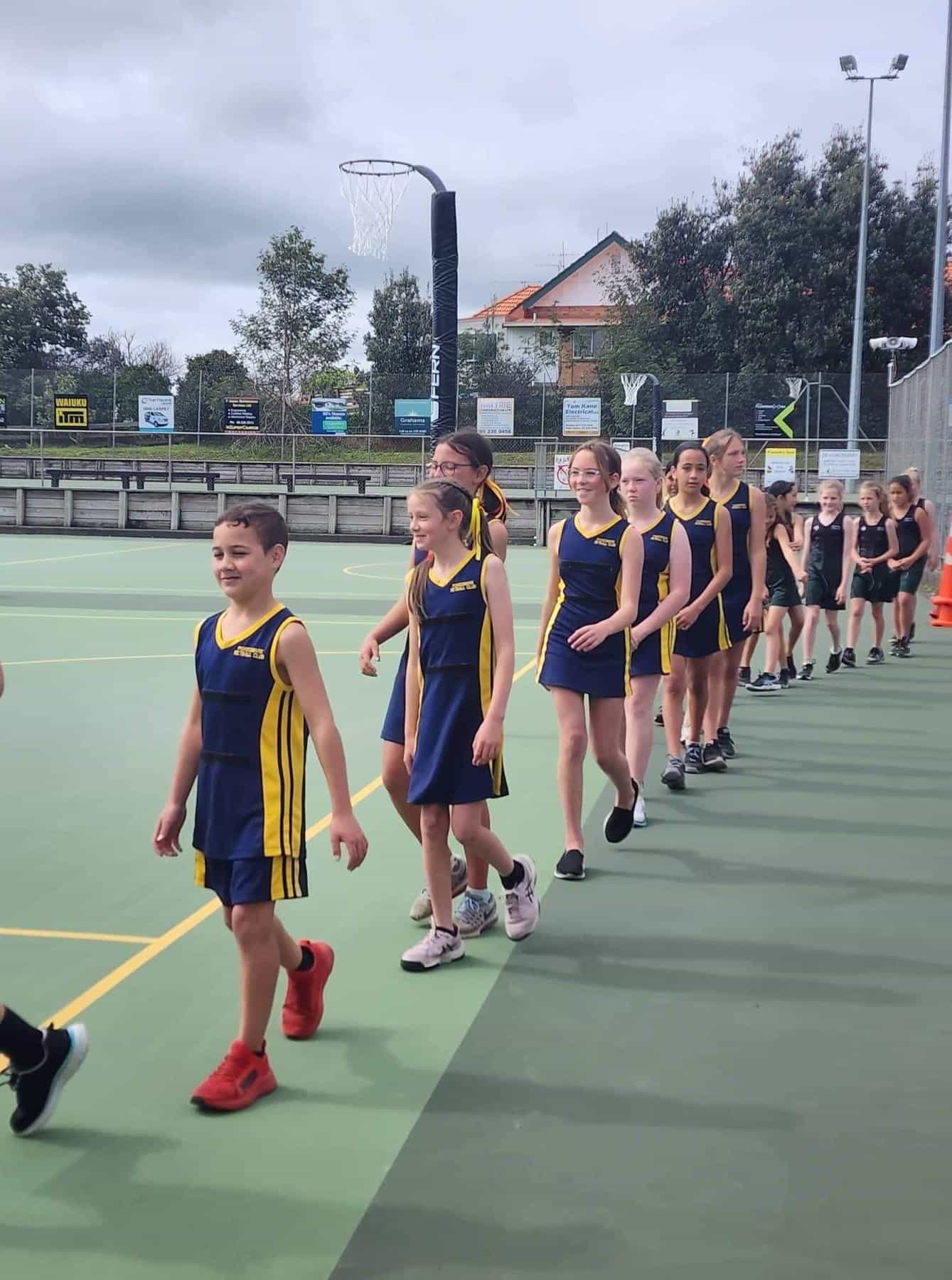 Pukeoware School Netball Club - Registration Form