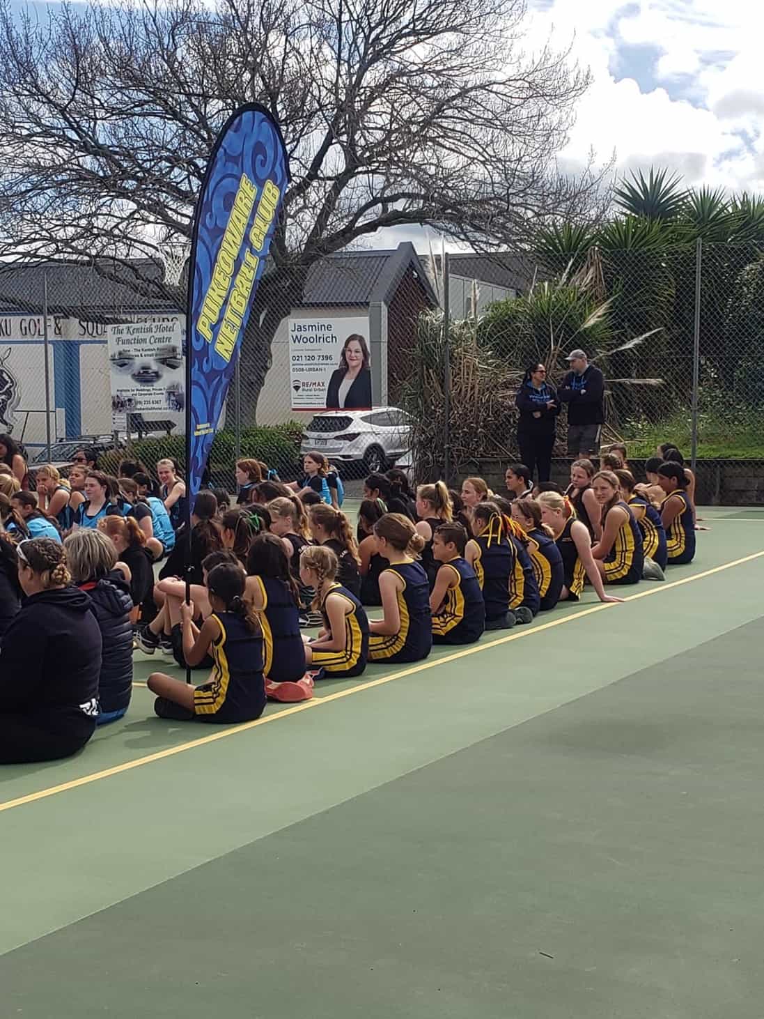 Pukeoware Netball Club - Home