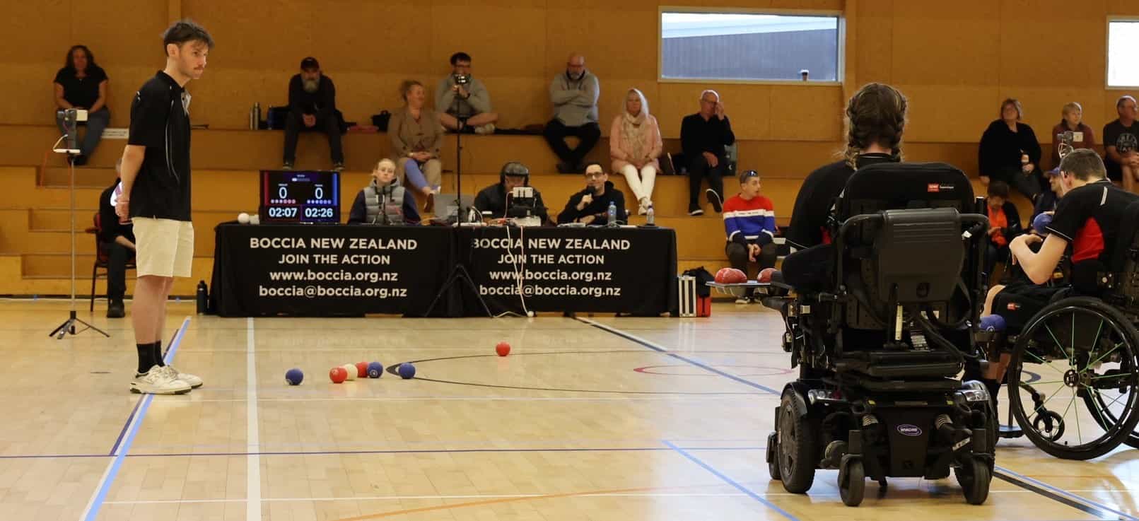 Selwyn Sports Trust - Boccia