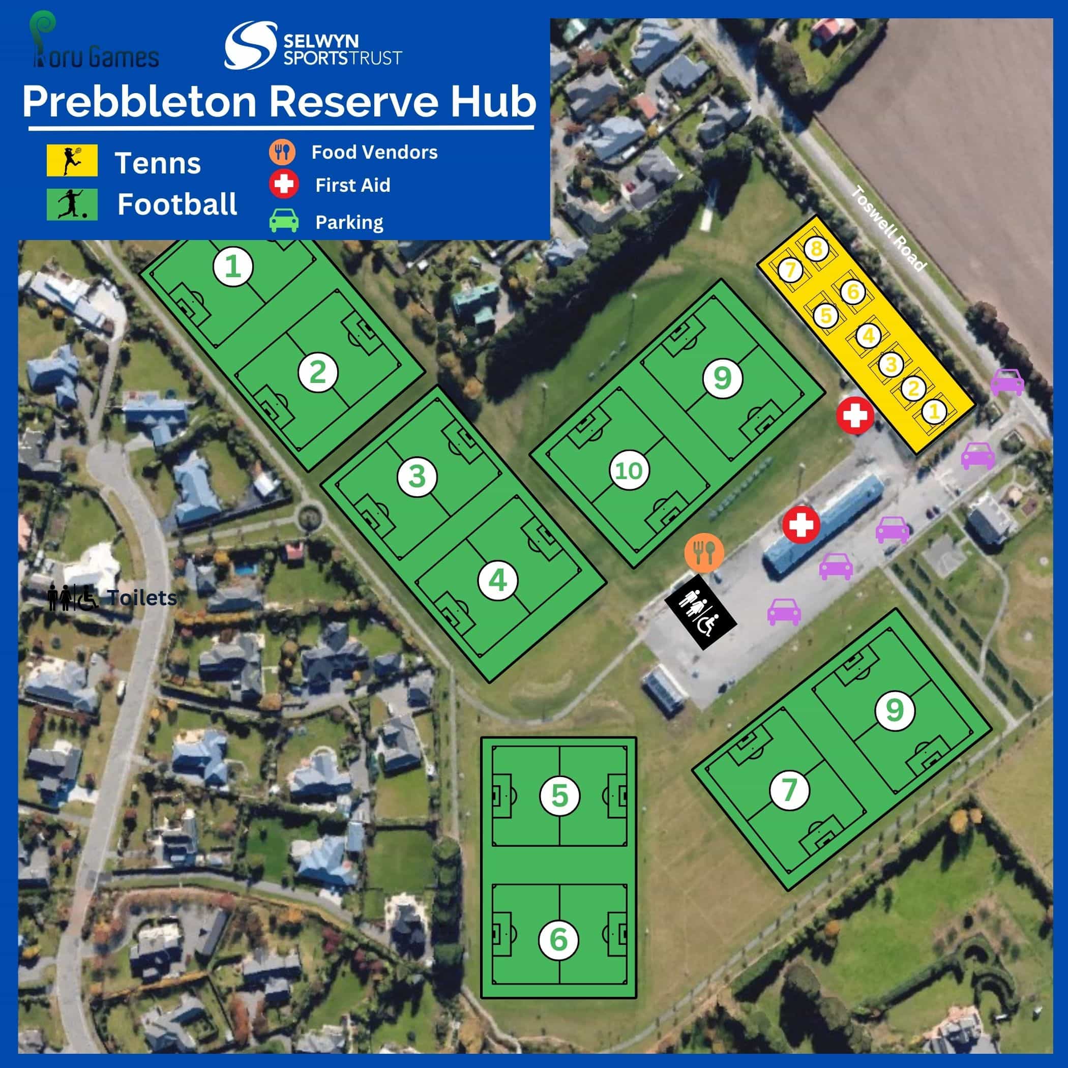 Selwyn Sports Trust - Tournament Info
