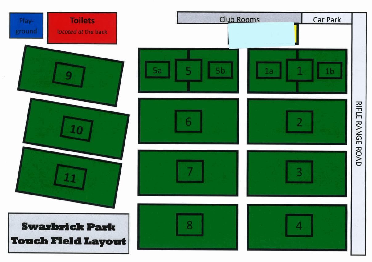 Primary School Junior Module (Swarbrick Park) - FIELD MAP