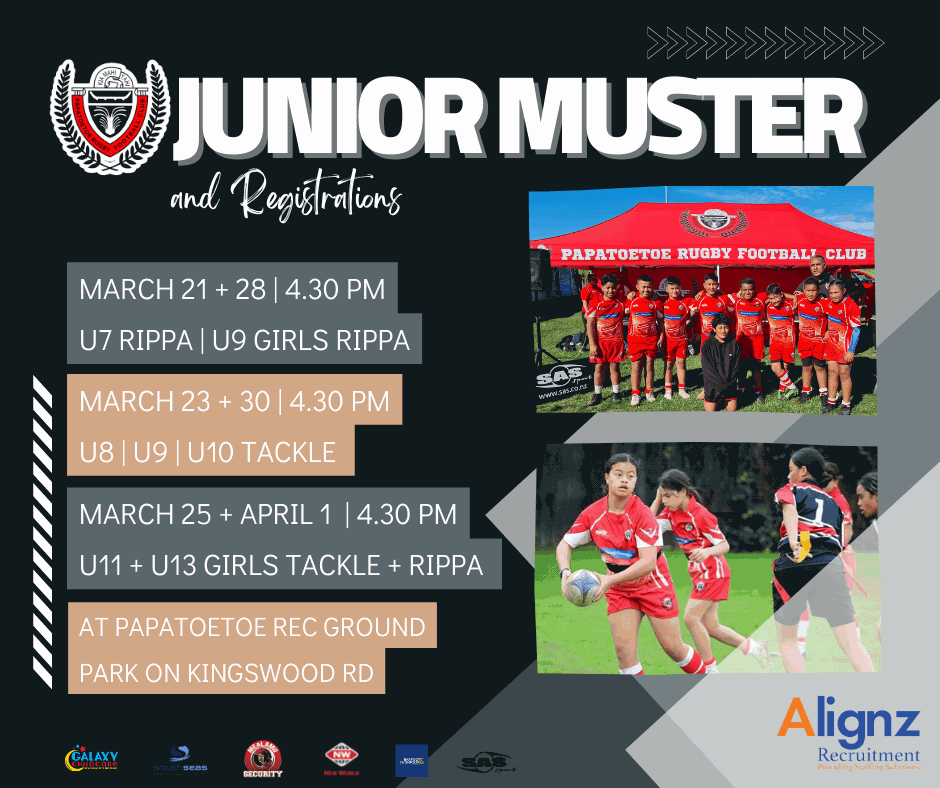 Papatoetoe Rugby - Home