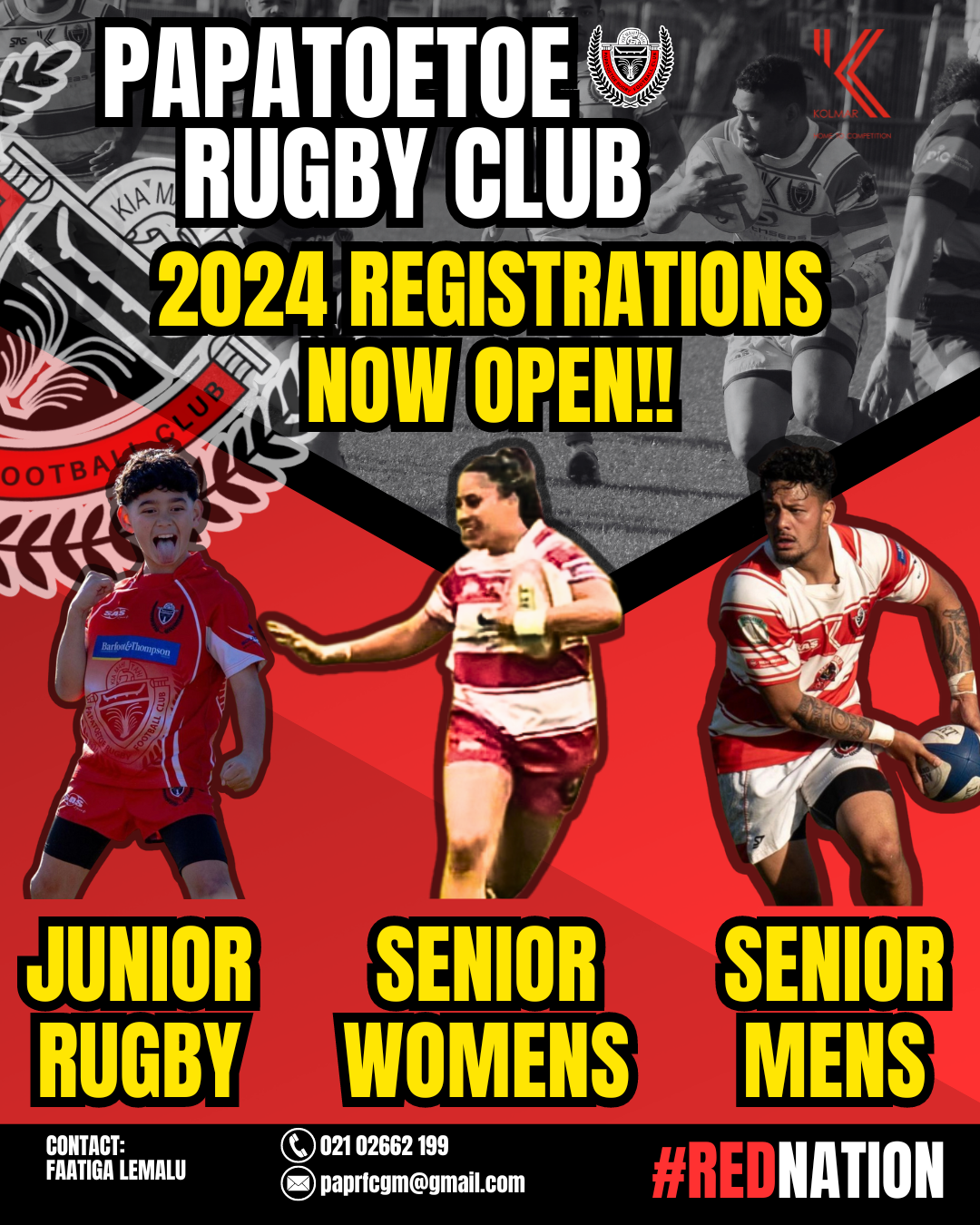 Papatoetoe Rugby - Home