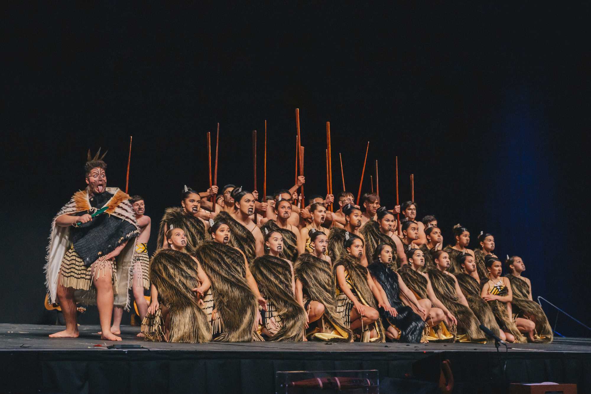 Wellington College Arts - Kapa Haka