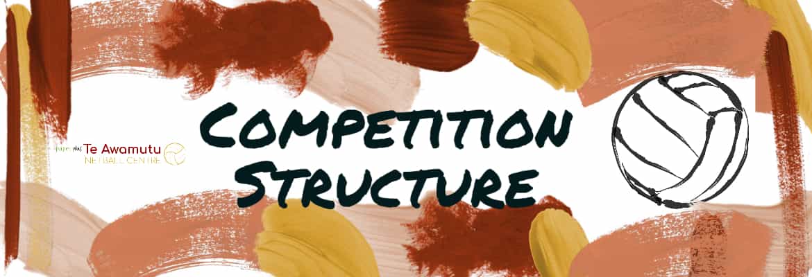 Paperplus Te Awamutu Netball Centre - Competition Structure