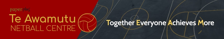 Paperplus Te Awamutu Netball Centre - Home
