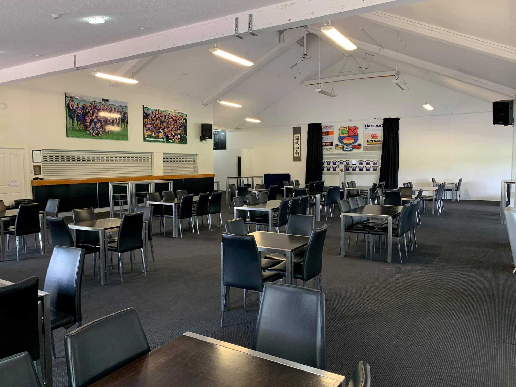 Massey Rugby Football Club - Main Lounge