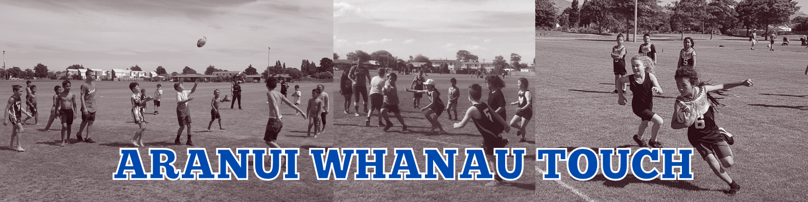 Aranui Whanau Touch Module - Draw