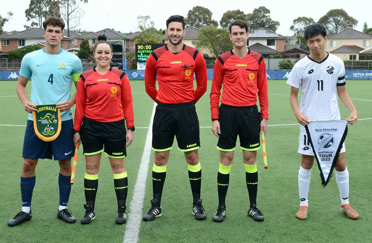 NZ Secondary Schools Football - Under 16 Representative Team