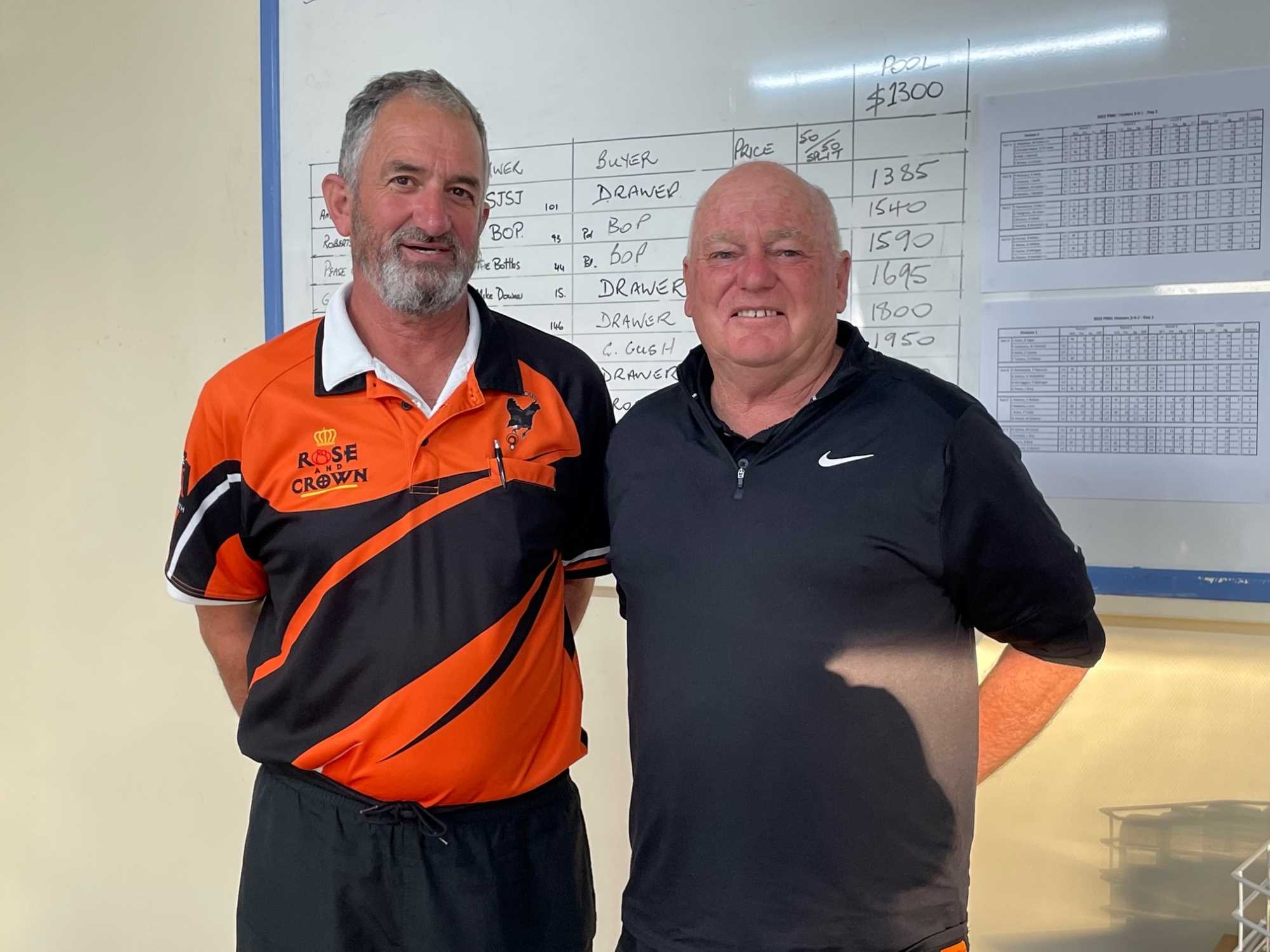 Men’s 2-4-2 Invitational Results