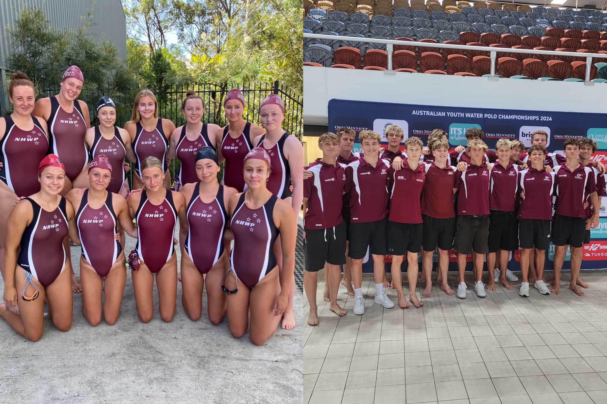 U18 Brisbane Trip to AYWPC