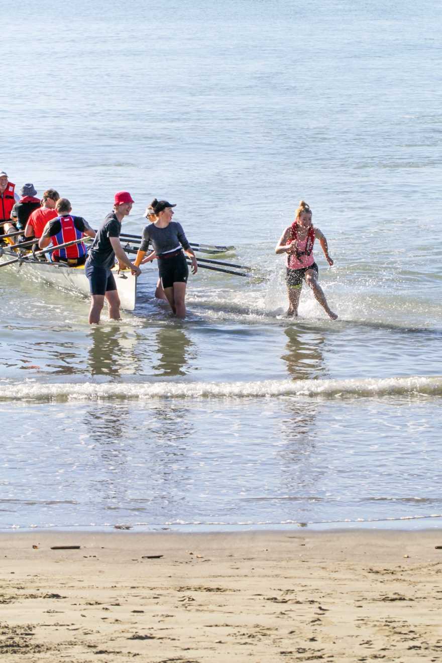 Nelson Rowing Club - Coastal Rowing