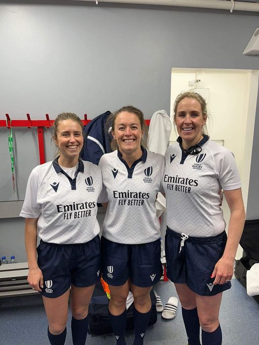 Auckland Referee on the world stage