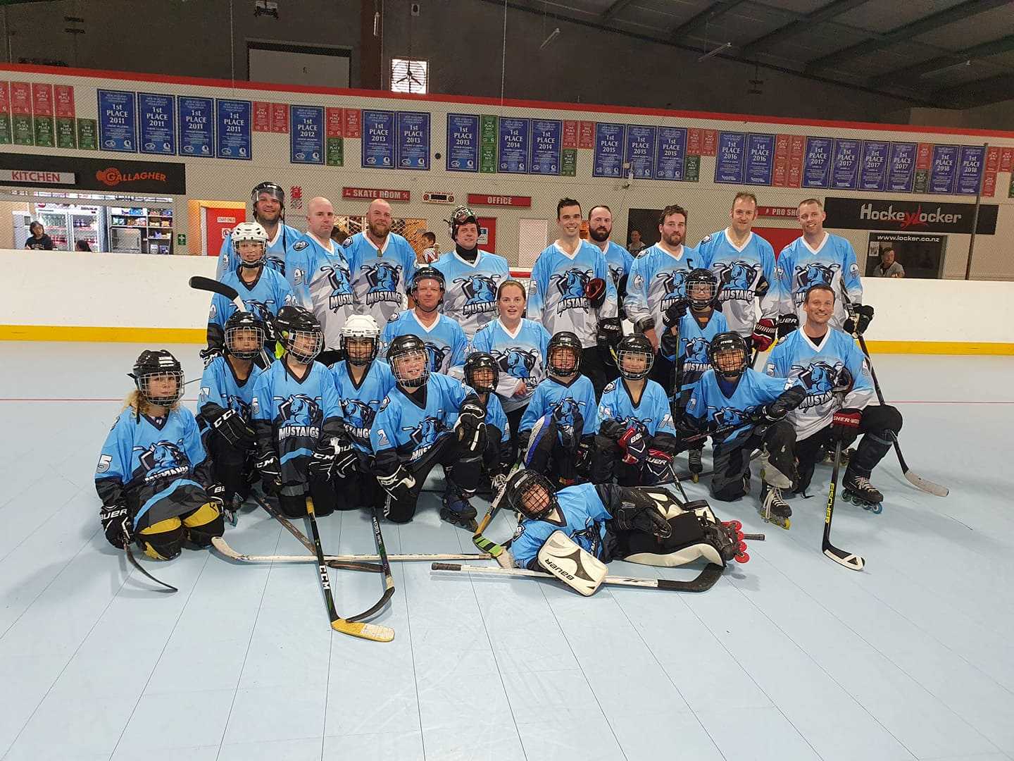 Mount Mustangs Inline Hockey Club - Home